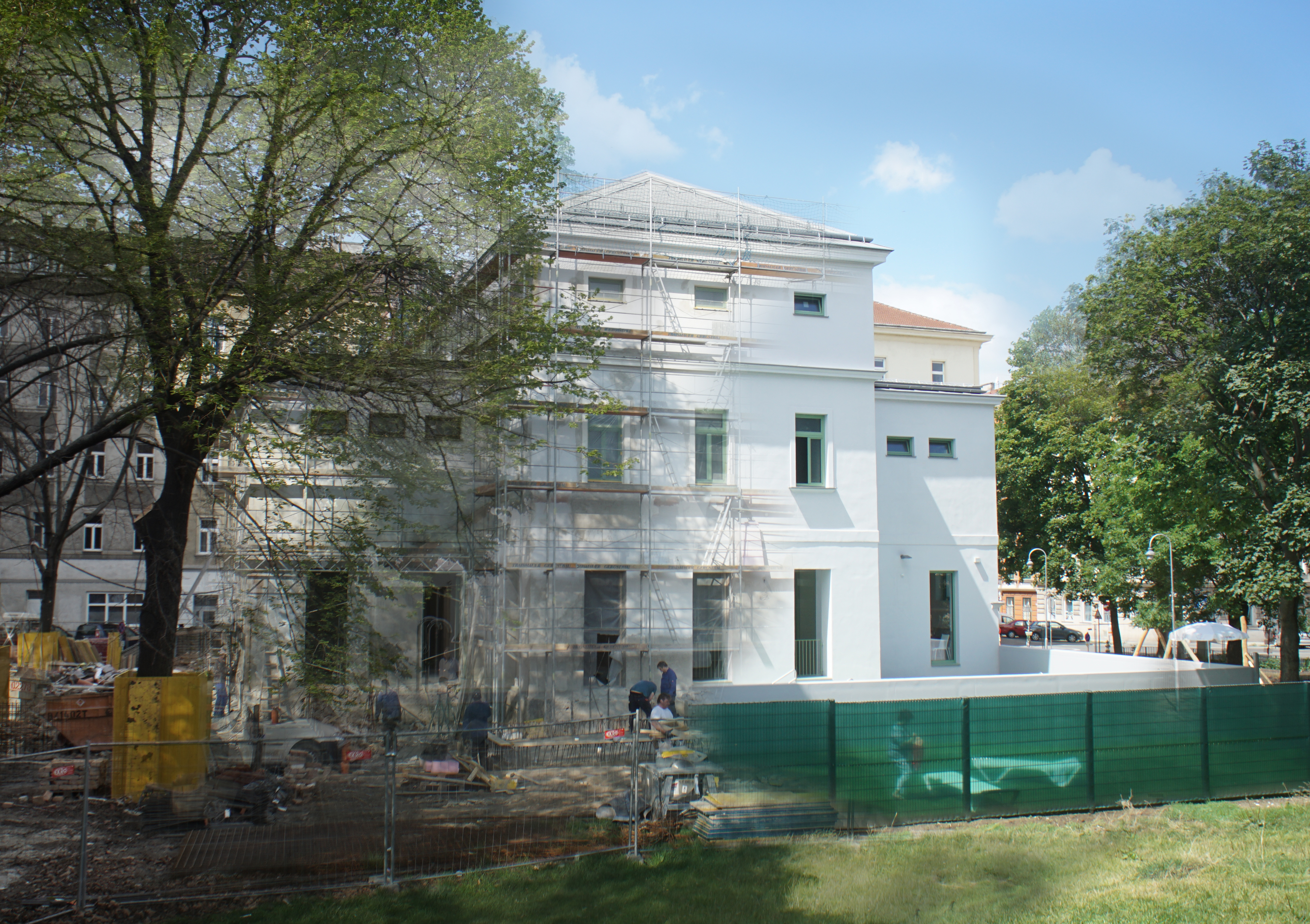 STARTSEITE - VISUALIZING PROGRESS